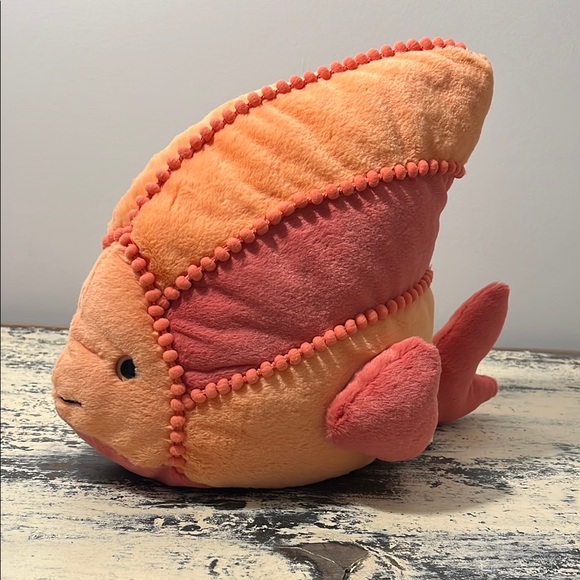 Jellycat | Toys | Jellycat Neo Fish | Poshmark